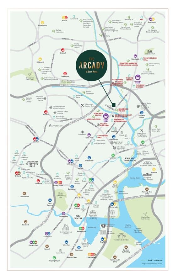 THE ARCADY AT BOON KENG Location Map | Latest 2025