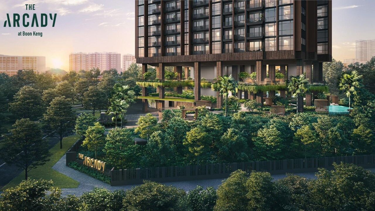 THE ARCADY AT BOON KENG | Unveiling in 2024
