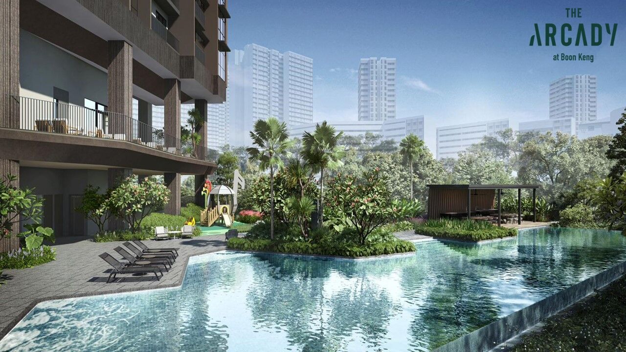 THE ARCADY AT BOON KENG | Unveiling in 2024